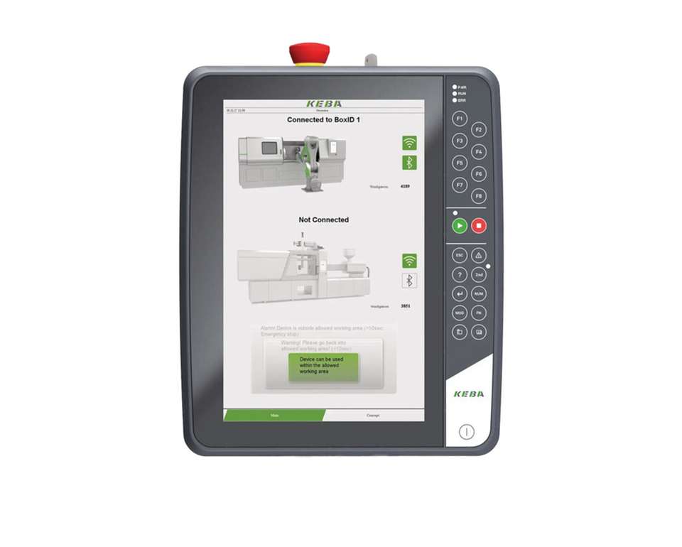 10 Gründe, warum industrielle HMI-Geräte überlegen sind